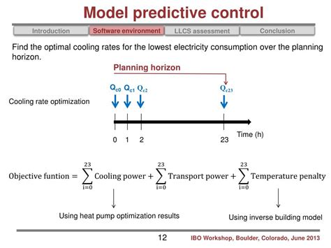 Ppt Model Predictive Control For Energy Efficient Cooling And