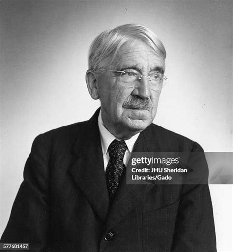 John Dewey Portrait Photograph Shoulders Up Three Quarter View C