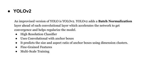Deep Learning Based Object Detection Ppt