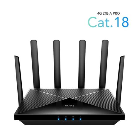 Routeur Cudy Lt18 Ax1800 Wifi Bi Bande 6 4g Lte Gigabit Cdiscount Informatique