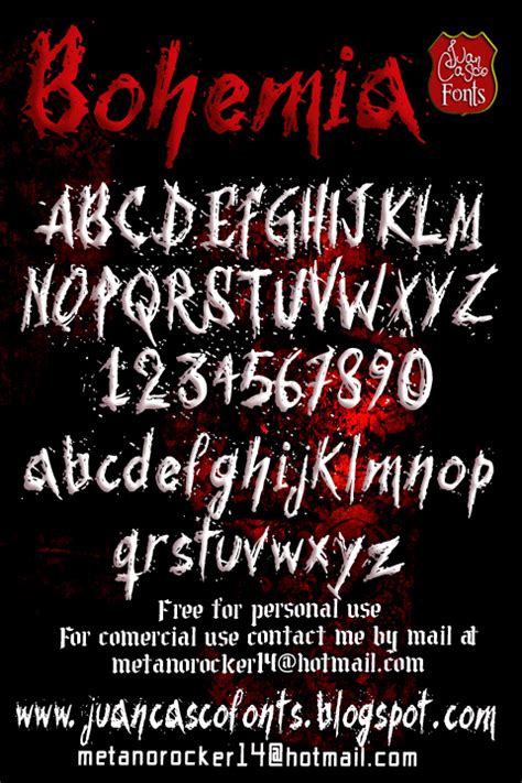 Download Bohemia Font