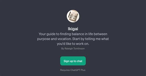 Ikigai Tool Information And Alternatives Cloudbooklet