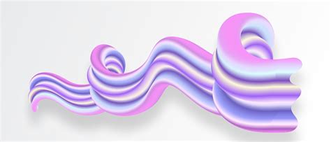 보라색 풍선 껌 또는 크림 사탕 추상 웨이브 3d 절연 스플래시 일러스트 3차원 형태에 대한 스톡 벡터 아트 및 기타 이미지 3차원 형태 과일 기포 Istock