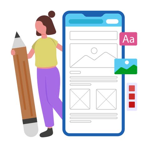 Mobile Ui Ux Interface Design User Experience Icon Download On