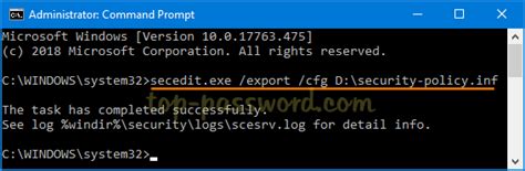 2 Ways To Export And Import Local Security Policy In Windows 10 8 7