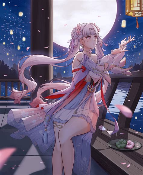 Jinhsi Wuthering Waves Drawn By Holy Guagua Danbooru