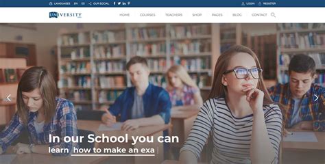 Education Pack University Theme For Wordpress Nicdark Themes