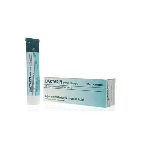 Daktarin 20 Mgg 15 G X 1 Creme Bisnaga Farmácias Portuguesas
