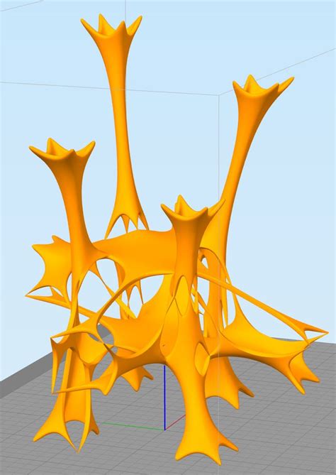 Canopy 04 Grasshopper Kangaroo 3dprinting