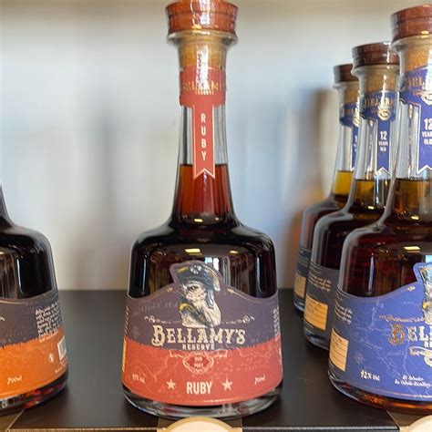 Bellamys Rom Ruby 45 Bergs Vinimport