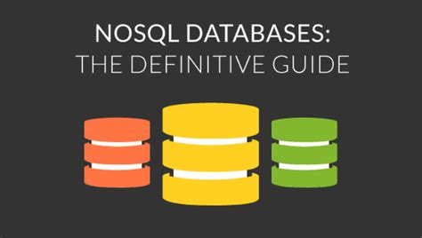 NoSQL S History And Its Primary Benefits Over Relational Databases