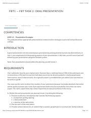 WGU Performance Assessment C464 2 Pdf WGU Performance Assessment 10 3 21 7 27 PM FBT1 FBT