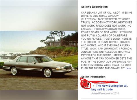 50 Times Fb Marketplace Shined With The Most Unhinged Entries That