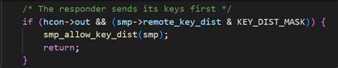 Smp Timeout Leading Disconnection With Android 13 · Issue 567 · Bluez