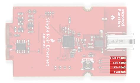MicroMod Single Pair Ethernet Function Board ADIN Hookup Guide SparkFun Learn