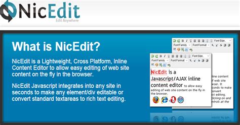 Best Free Wygiwys Html Editors Free And Premium Wordpress Plugins And