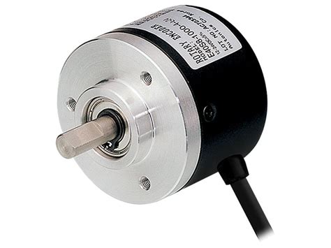 Autonics E40s6 3600 3 T 24 Shaft Type Incremental Rotary Encoder Tequipment