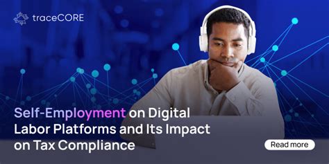 Self Employment On Digital Labor Platforms And Its Impact On Tax Compliance