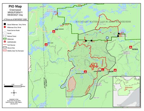 Evacuations Expand In Northern Minnesota As Greenwood Fire Jumps