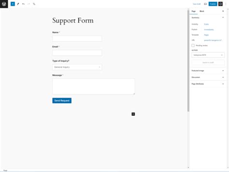 How To Create a Support Ticket Form (Template & Examples)