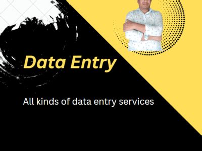 Data Entry Pdf Conversion Typing Copy Paste Resume Writing Upwork
