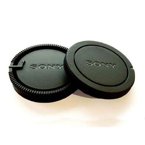 Front Body Rear Lens Cap Cover For Sony Alpha Dslr Camera A Mount Lenses Sony Style Shopee