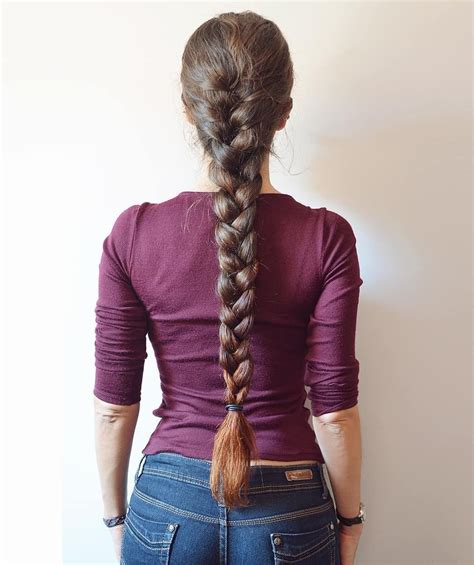Long Brown Braid Hot Hair Styles Indian Long Hair Braid Long Hair