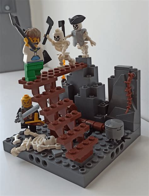 Me Running Away From The Skeletons While My Npc Does It All R
