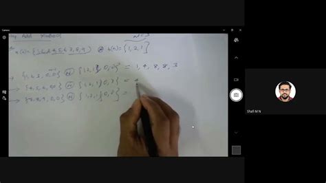10 Overlap Save Method Contd Overlap Add Method 09 22 Youtube