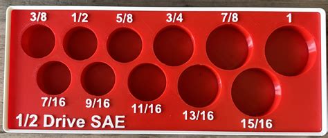 Gridfinity Socket Holders 12 By Scott Alexander Download Free Stl Model Gridfinity Socket Holders 12 By Scott Alexander Download Free Stl Model