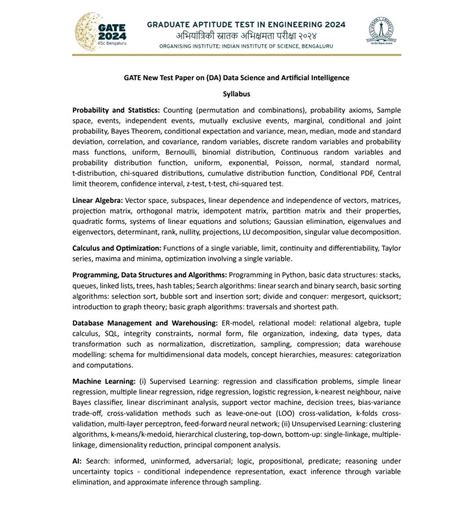 Datascience Iisc Iit Gate2024 Highereducation Mahesh Tom 14 Comments