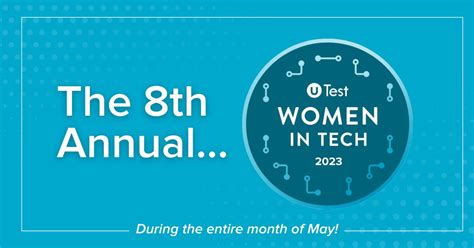 Utest On Linkedin Womenintech2023 Womeninutest Womenintech