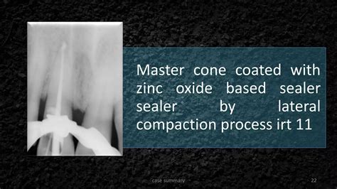 “saving The Borders” External Cervical Resorption A Case Report Ppt