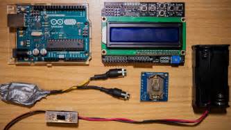 Arduino Uno 3 Intervalometer Pro Timer Free With Tiny I2C RTC Time