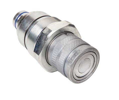 Auxiliary Hydraulic Flat Face Coupler Female End V1311 77150 Crown Power And Equipment