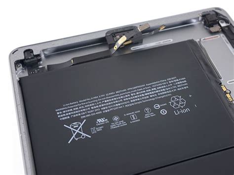 Ifixit Inside Of The Ipad 6th Generation 2018