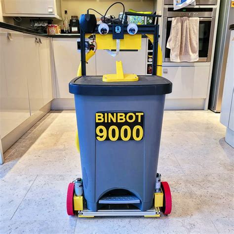 Binbot 9000 Moves To Where The Trash Is Arduino Blog