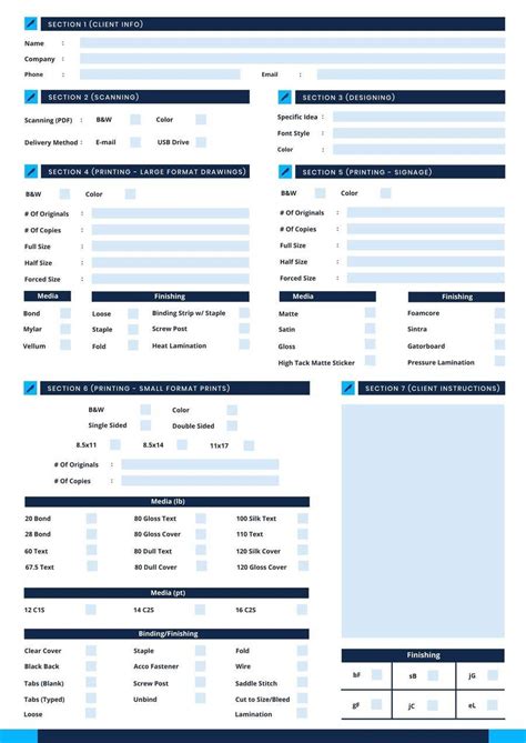 Design A Creative Letter Size Form To Print Freelancer