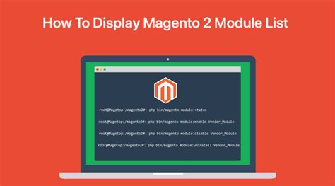How To Display Magento 2 Module List Magetop Blog