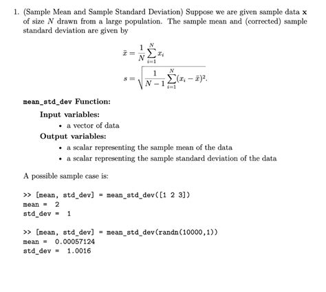MATLAB Using For Loops Don T Use Built In Function Chegg