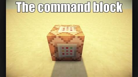 Comand Block Wiki Minecraft Amino