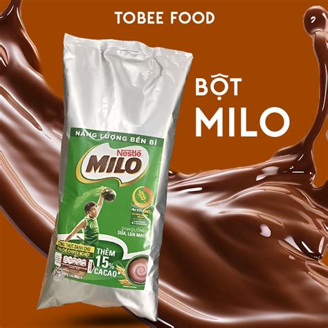 Bột Milo 1kg Nguyên Liệu Pha Chế Giá Sỉ Tp Hcm Tobee Food