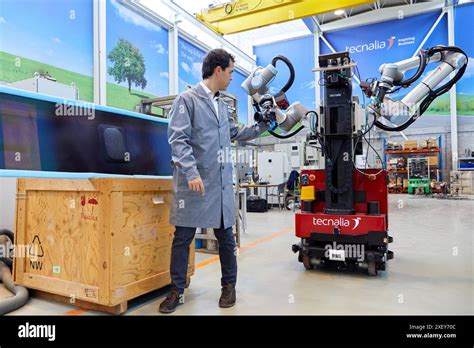 Use Of Flexible Robotics In Industrial Manufacturing Processes Mobile Robot Advanced