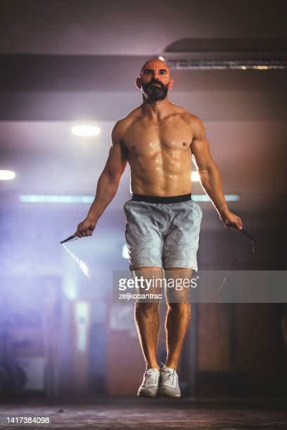 Man Skipping In Gym Photos And Premium High Res Pictures Getty Images