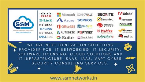Ssm Networks And Software