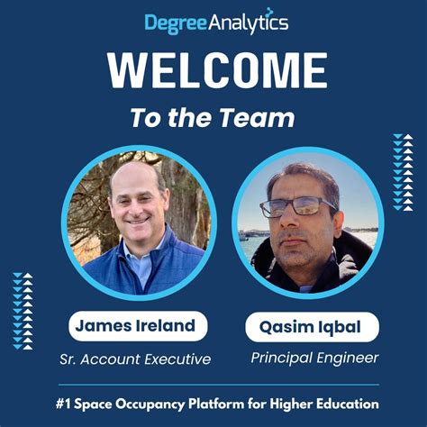 Welcometotheteam Degreeanalytics Higheredinnovation Datascience