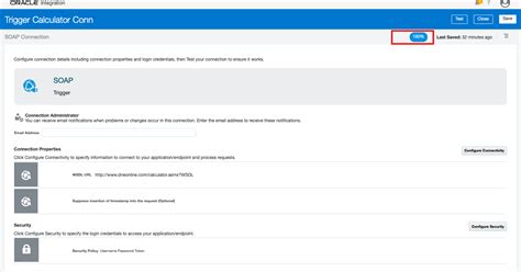 Final Connection Page View