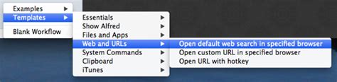 how to create your first workflow system in alfred 2 0 [mac]