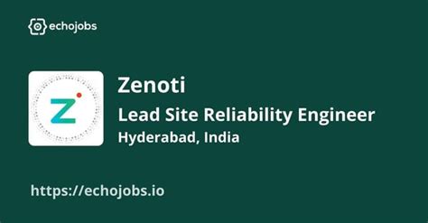 Hiring Lead Site Reliability Engineer Hyderabad India Aws Terraform