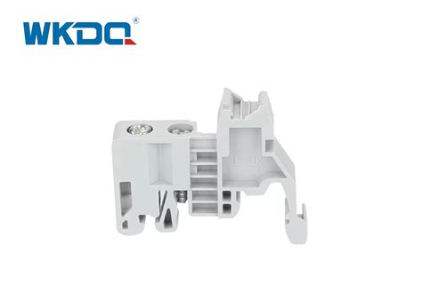 China End Clamp For Terminal Block E Juk Suppliers Manufacturers